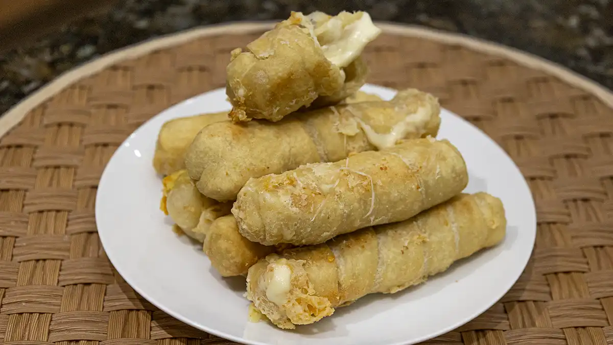 Tequeños Rellenos de Queso